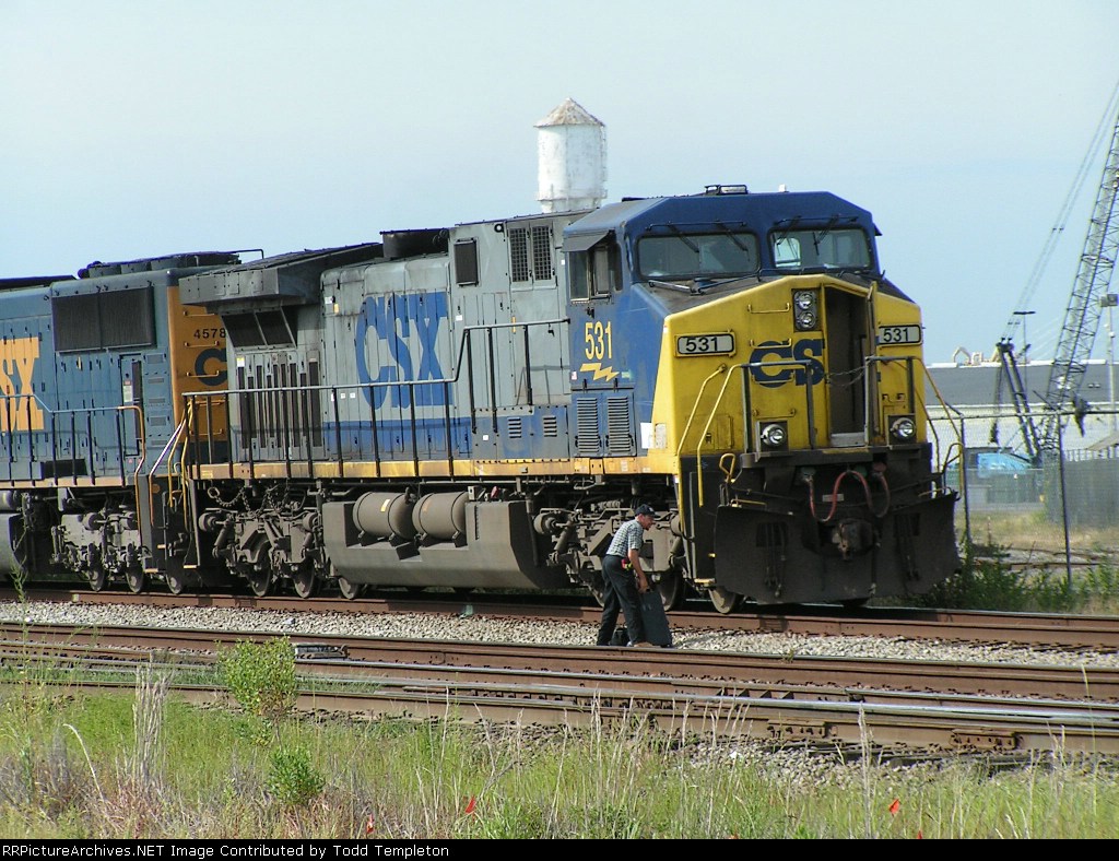 CSX 531